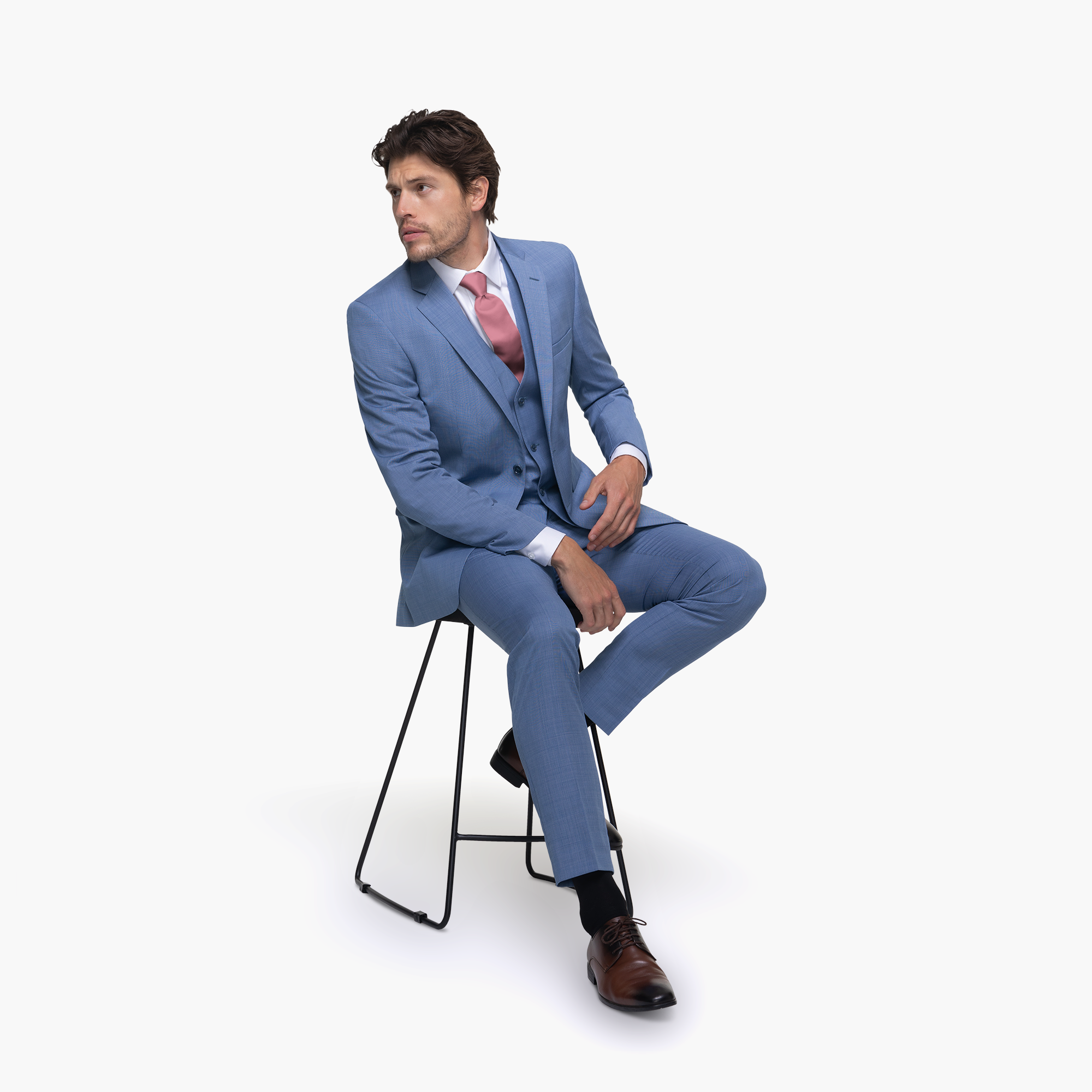 Men's Postman Blue Suit | Generation Tux