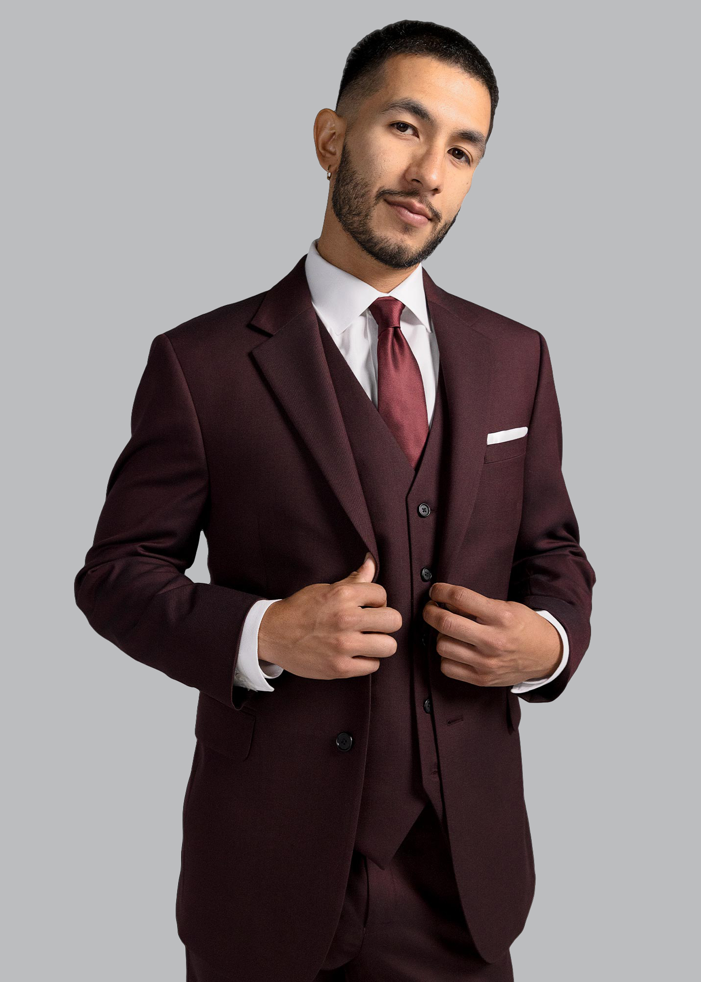 Maroon Suit | Menguin